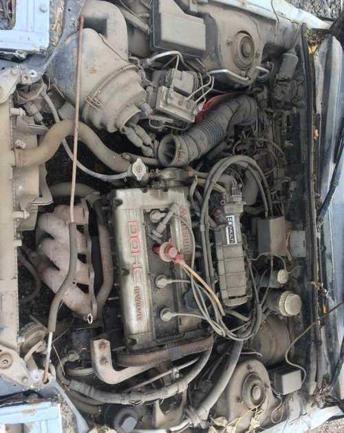 Mitsubishi Eclipse по запчастям