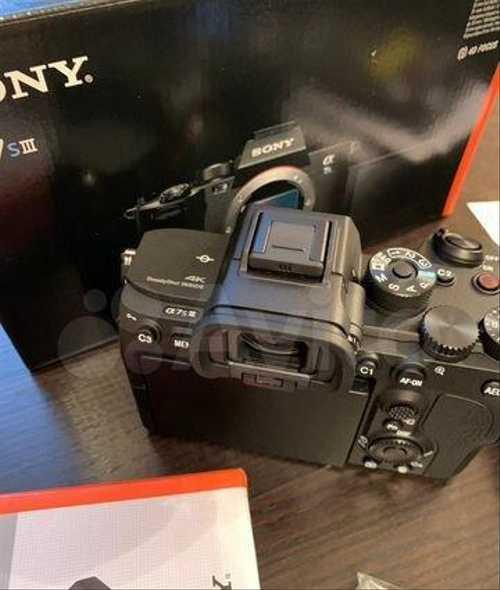 Фотоаппарат Sony a7S III новый рст