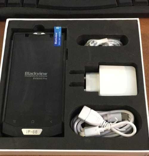 Смартфон blackview bv8000 pro