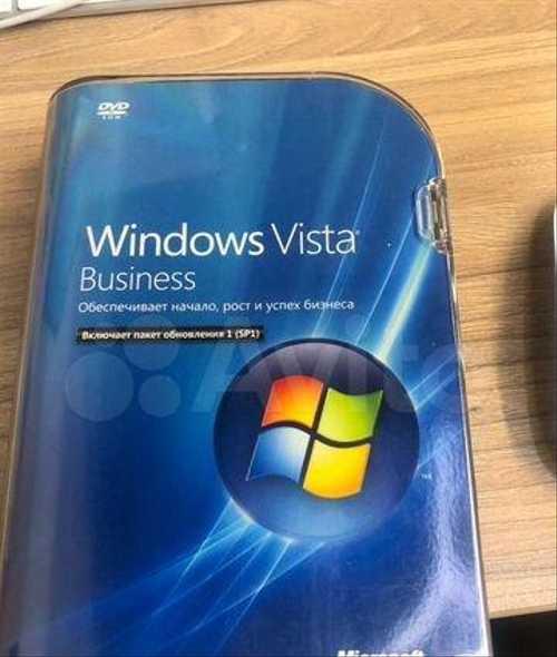 Windows vista business