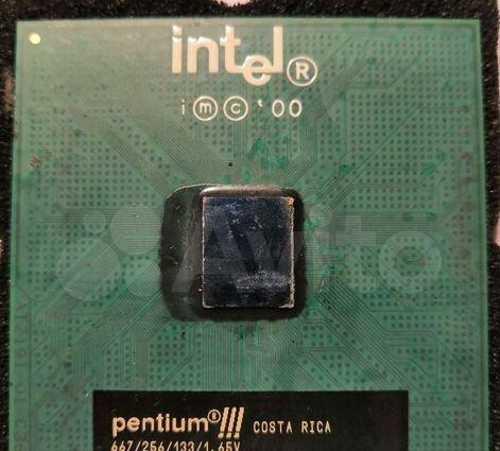Процессор Intel Pentium III