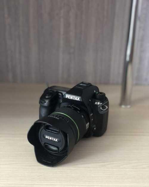 Зеркальный фотоаппарат Pentax K-5