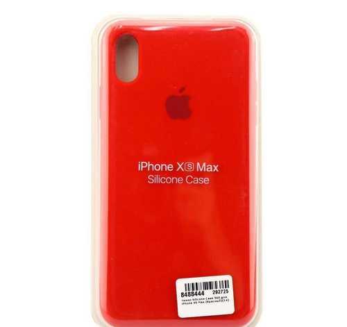 Silicone case iPhone xs max силиконовый чехол айфо