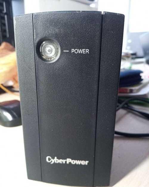 Бесперебойник Ибп CyberPower UTI 675E и FSP DS 650
