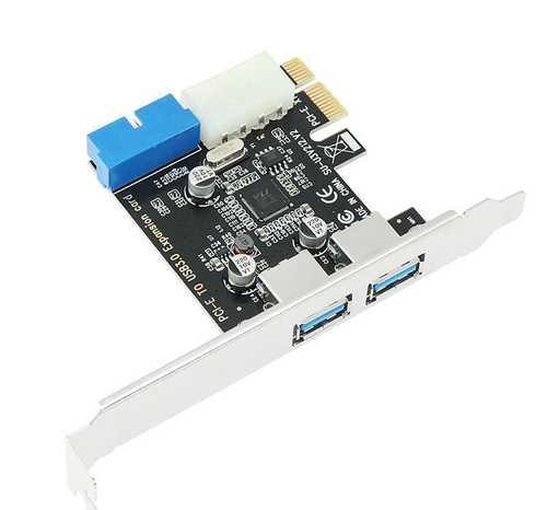 Новый контроллер PCI-E USB 3.0