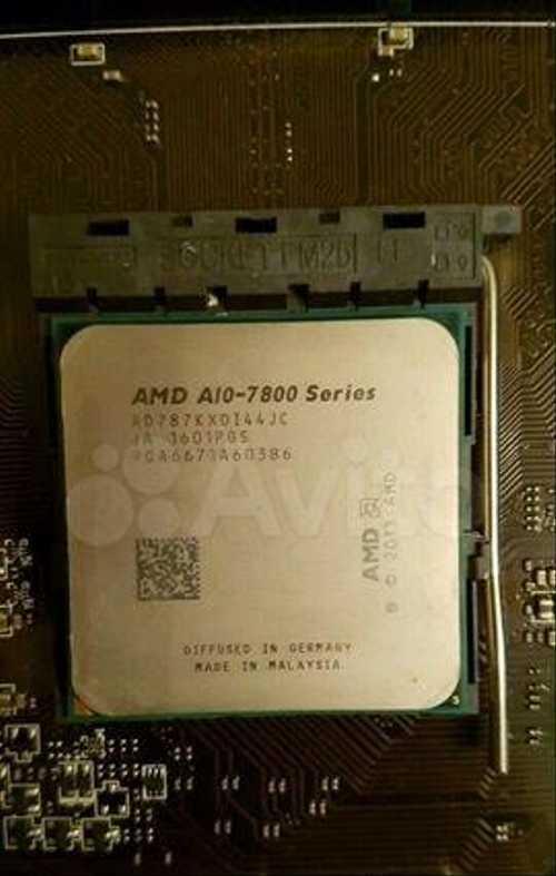 Процессор AMD A10-7850K OEM
