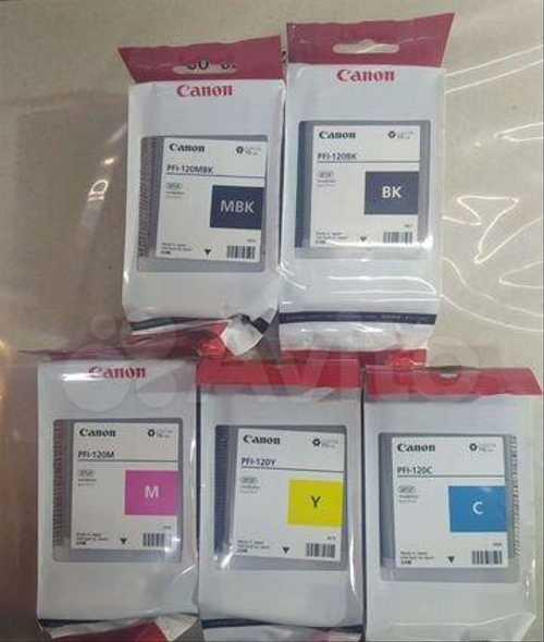 Комплект чернил для плоттера Canon TM-300