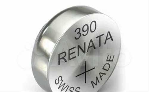 Батарейка Renata 390 10 шт