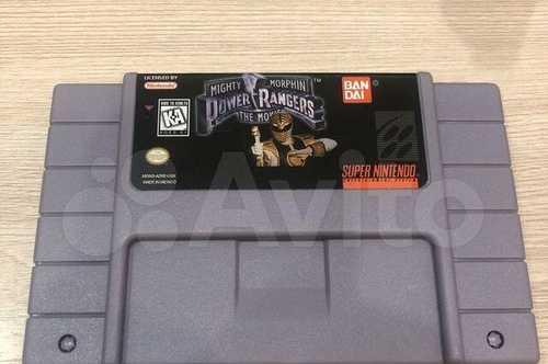 Mighty Morphin Power Rangers snes