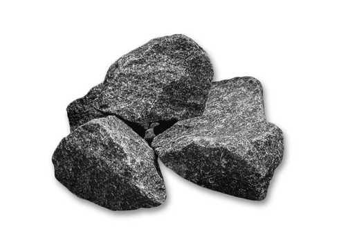 Вулканит колотый камень для бани и сауны 1кг