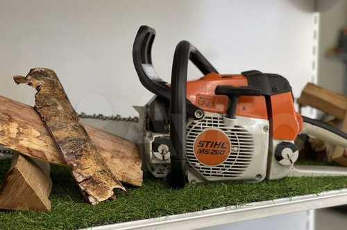 Бензопила Stihl ms 260 оригинал