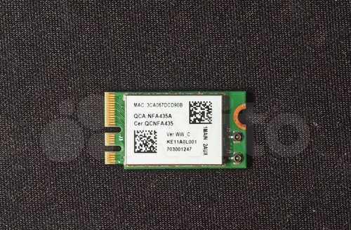 Wifi карта в ноутбук qualcomm qcnfa435 ngff M.2