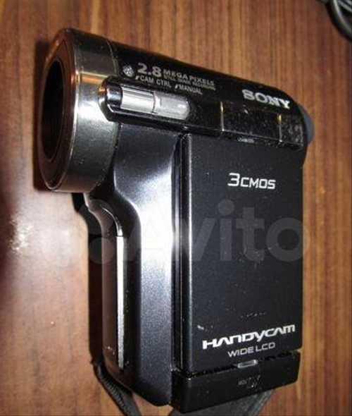 Видеокамера sony DCR-PC1000E неисправна