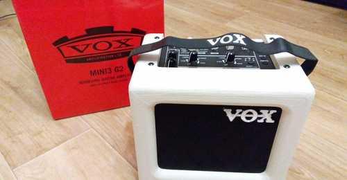 VOX mini3-G2 (на батарейках/бп)