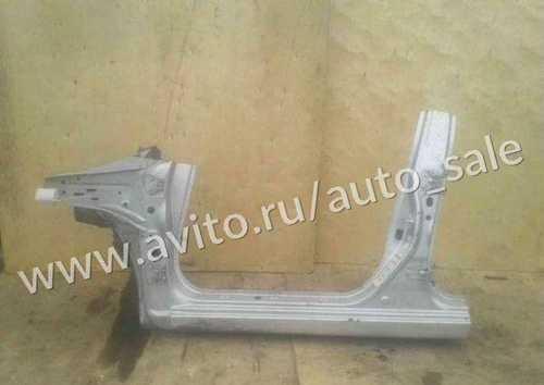 Порог железо левый Subaru Impreza G12 (2007-2012)