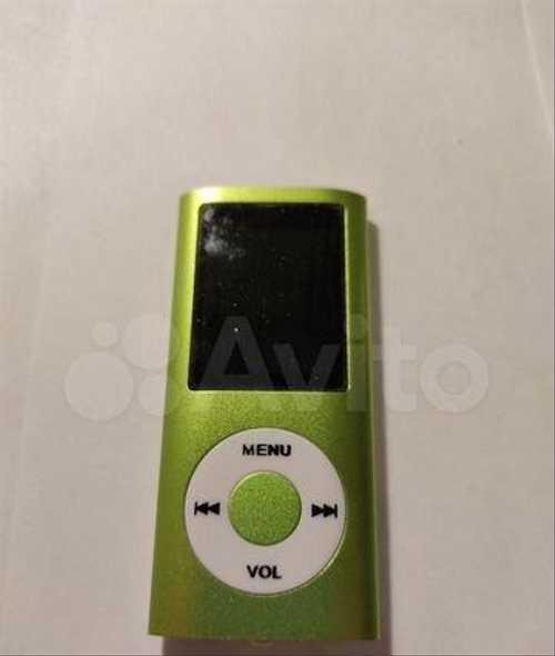 MP3-плеер Perfeo Music I-Sonic VI-M011 Green