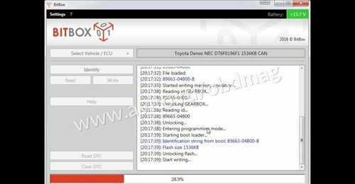 Модуль BitBox Toyota Lexus Scion Hino комплект