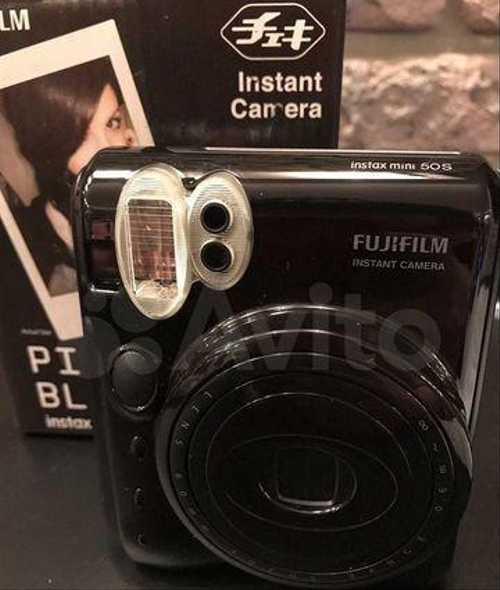 Фотоаппарат мгновенной печати Fujifilm instax 50 s