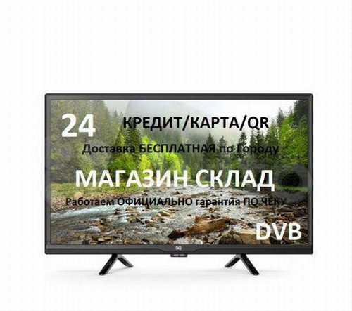 Телевизор BQ 24 Дюйма HD Ready (Новый)