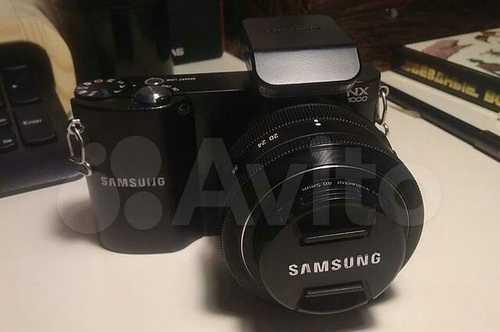 Samsung nx 1000