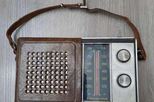 Радиоприемник Кварц 404