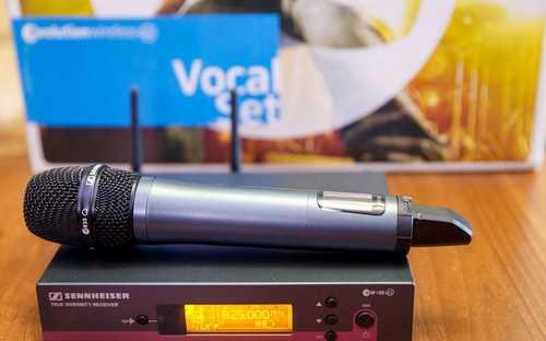 Радиомикрофон вокальный Sennheiser ew 100 g3 Новый
