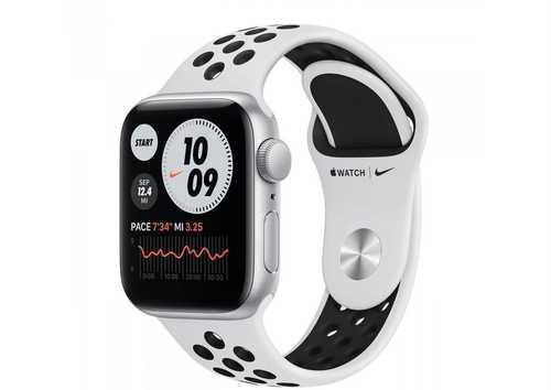 Apple Watch SE Nike 40mm Silver