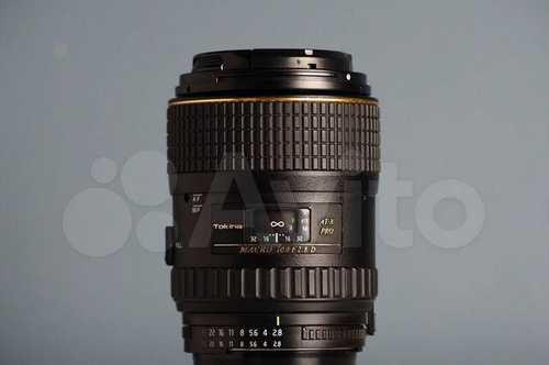 Tokina AT-X 100mm f/2.8 (AT-X M100) AF PRO D Nikon