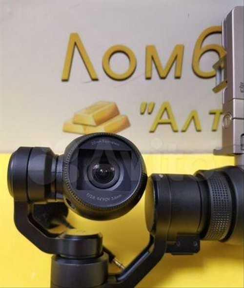 Экшн-камера + стабилизатор DJI Osmo OM160