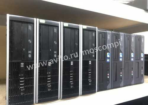 40 шт core2/4Gb-ddr3/160Gb