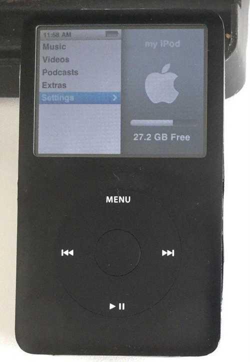 iPod classic 80 Гб 6 поколение A1238