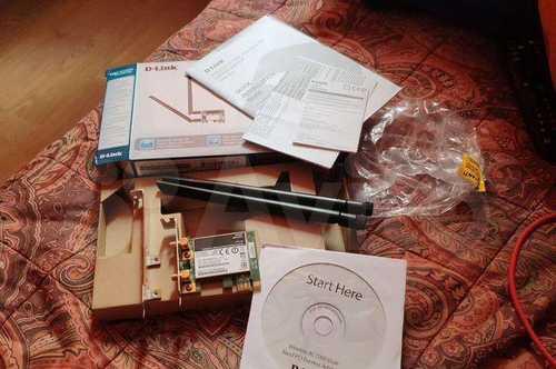Wifi адаптер D-Link DWA-582