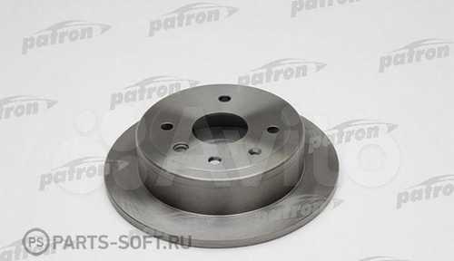 Patron PBD7381 Диск тормозной задн. chevrolet lacetti, nubira, 1.4-2.0D 05