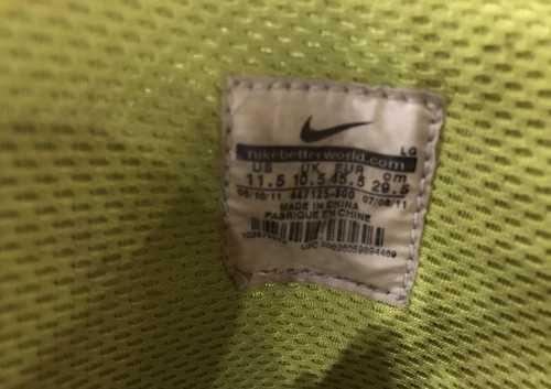 Ботинки для сноуборда nike vapen 11,5
