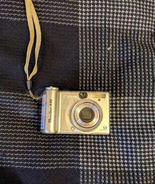 Canon Powershot A95