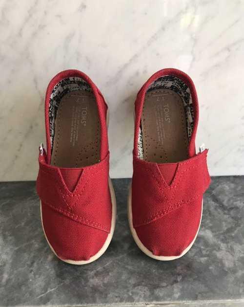 Слипоны Toms (США) 23,5