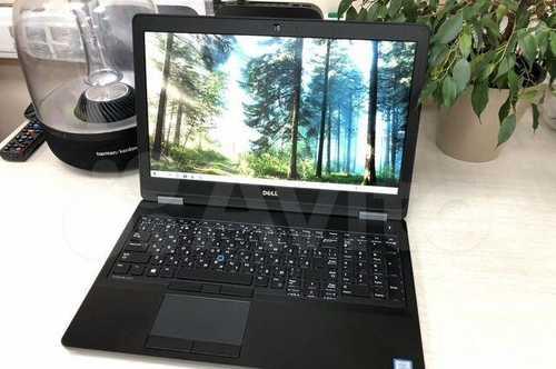 15,5” Dell latitude E5570 i7 2.7/32/512