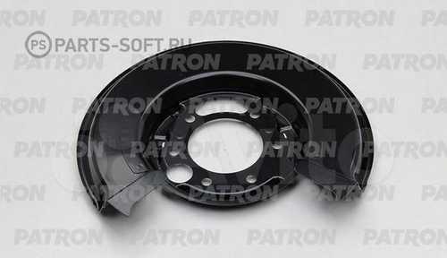 Patron PBS041 Кожух тормозного диска Задний прав. mercedes Sprinter 2-t/3-t/4-t 901,902,903,904 -06, G-Class W461 \ VW LT 28 -06