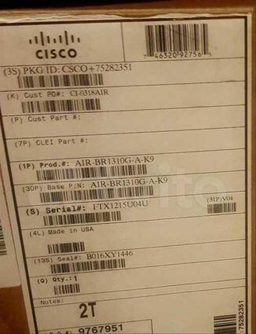 Промышленный роутер Cisco