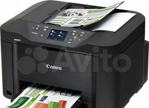 Цветной струйный мфу Canon MB 5040
