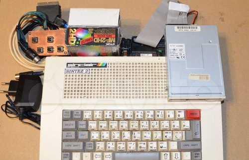 Клон ZX Spectrum48 (Синтез-2) с TR-DOS(FDD)