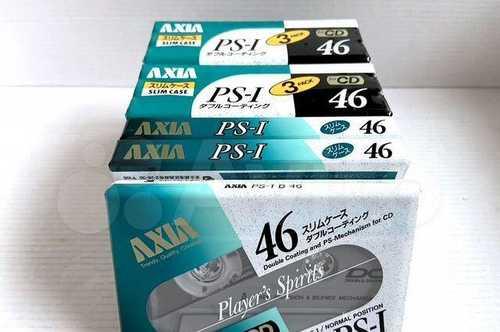Аудиокассеты кассеты Axia Fuji PS-I 46 - 1991 г