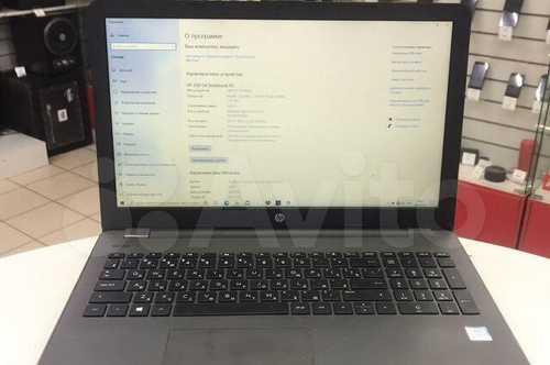 T31) ноутбук HP 250 G6