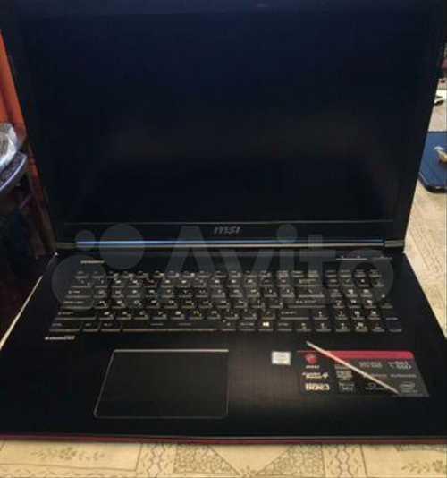 Продам Ноутбук MSI GE72VR 6RF Apache Pro