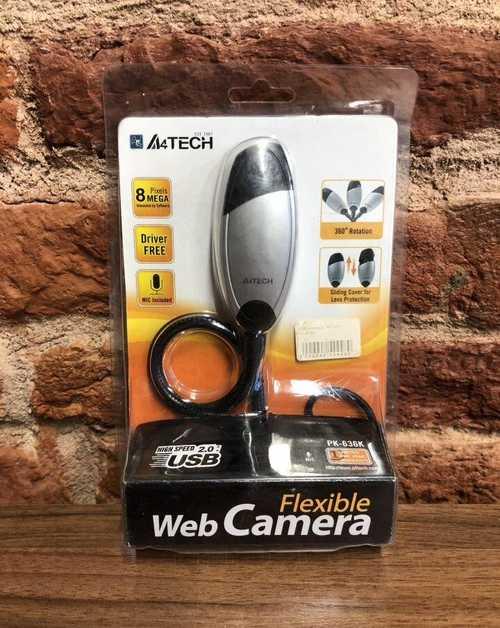 Веб камеры A4-tech