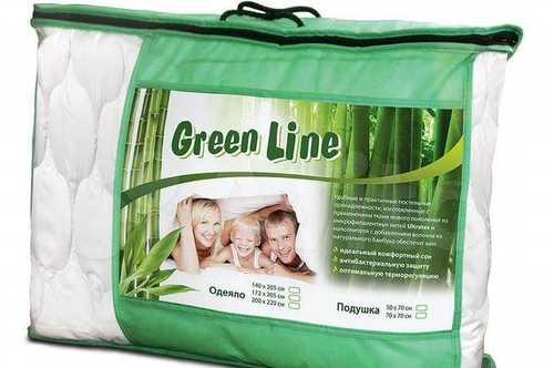 Одеяло "Green Line. Бамбук", 172х205 см, плотность 300 г/м2