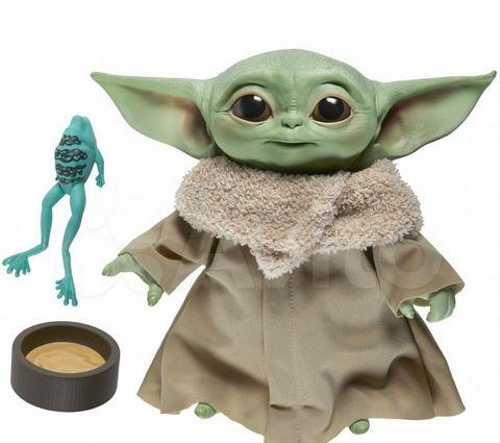 Мягкая игрушка Hasbro Star Wars: The Mandalorian The Child (Sounds and Accessories)