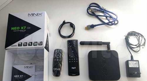 Медиаплеер minix NEO-X7