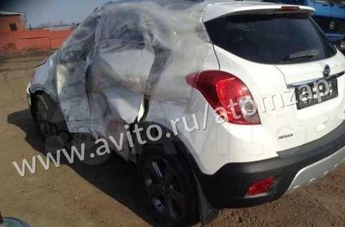 Опель Мокка opel mokka ноускат авторазбор