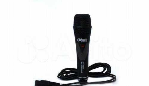 Проводной микрофон,чёрный Ritmix 130